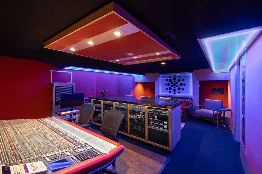 Paramount Recording Studios Los Angeles