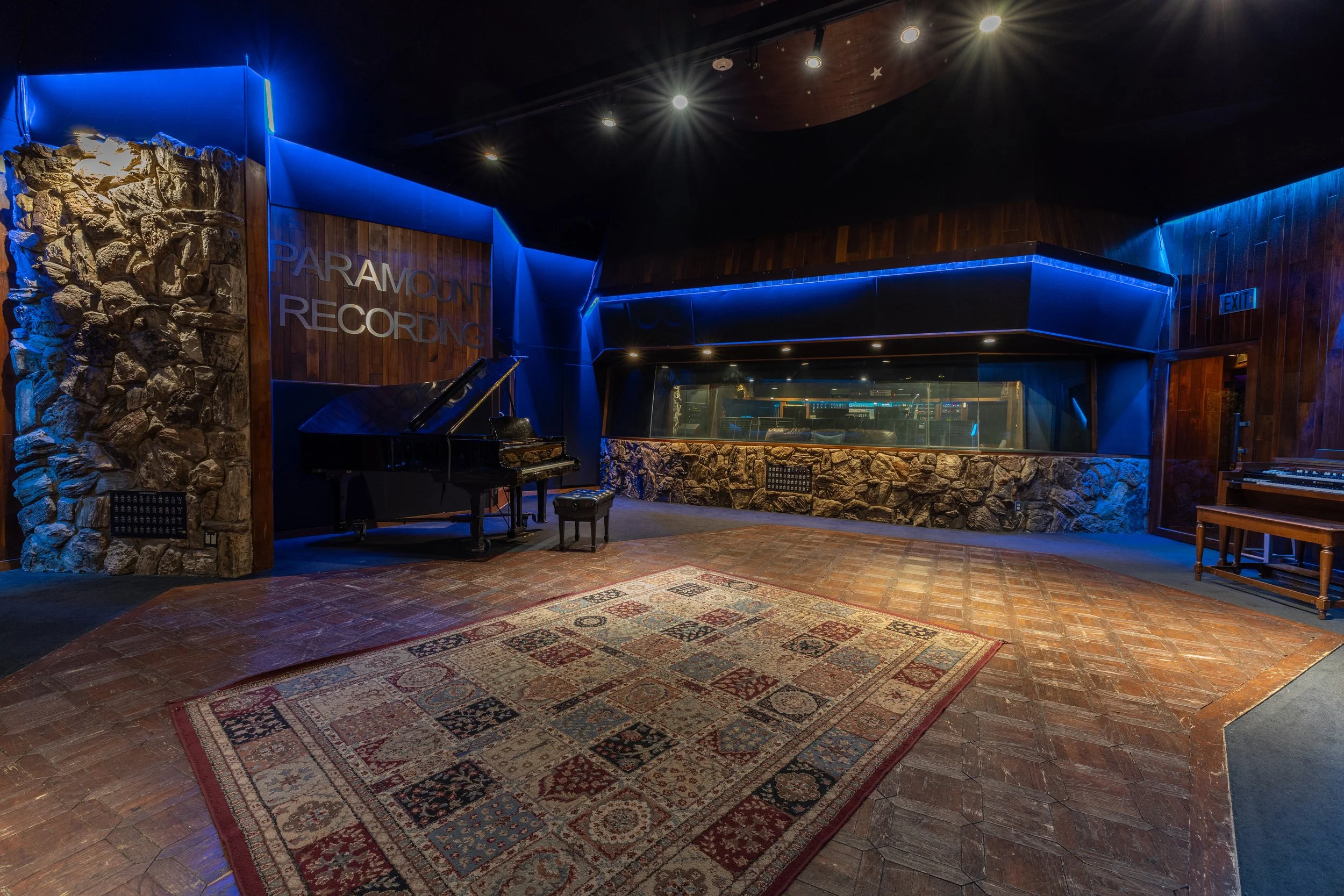 Paramount Recording Studio C — Paramount Recording Studios