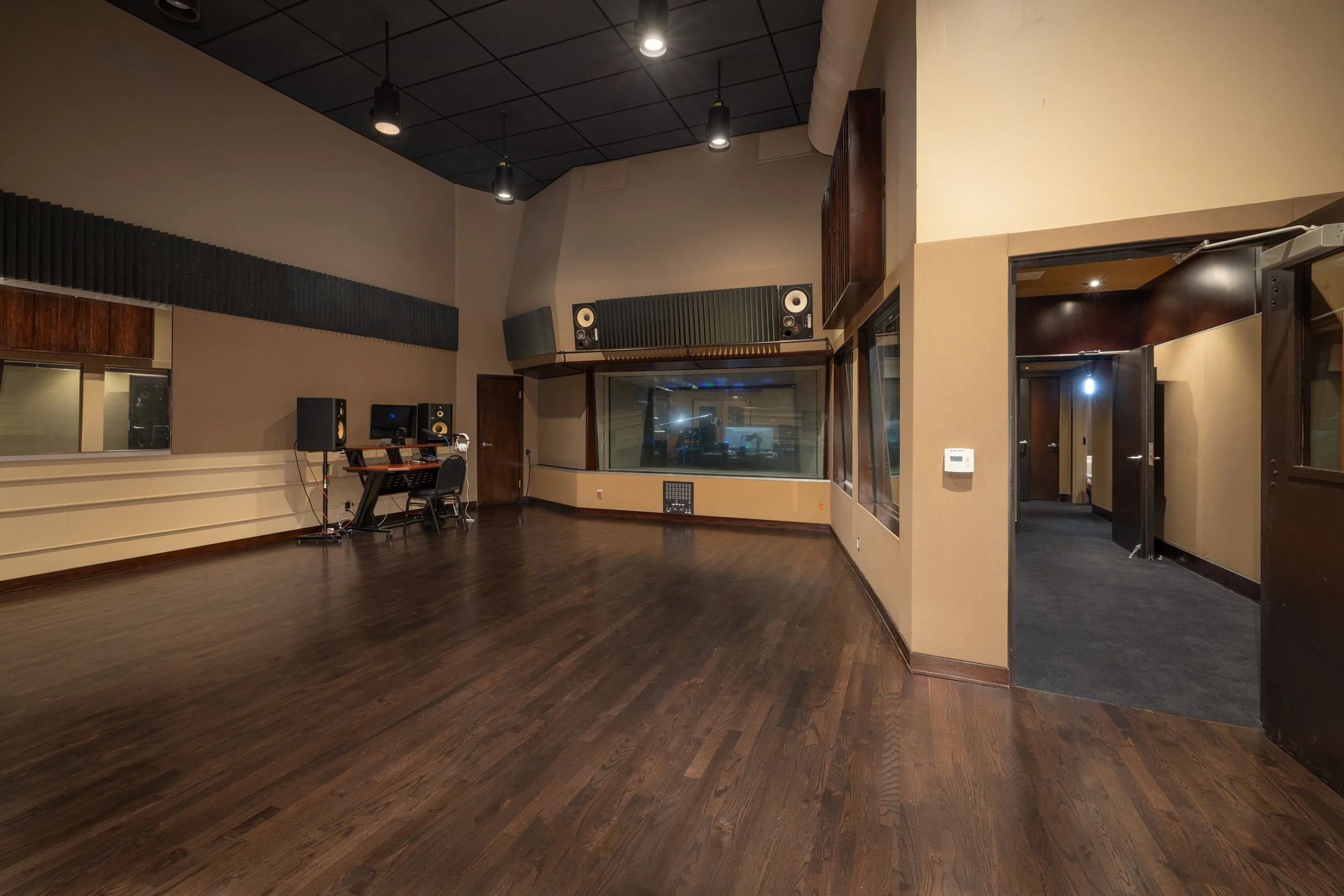Track South — Paramount Recording Studios