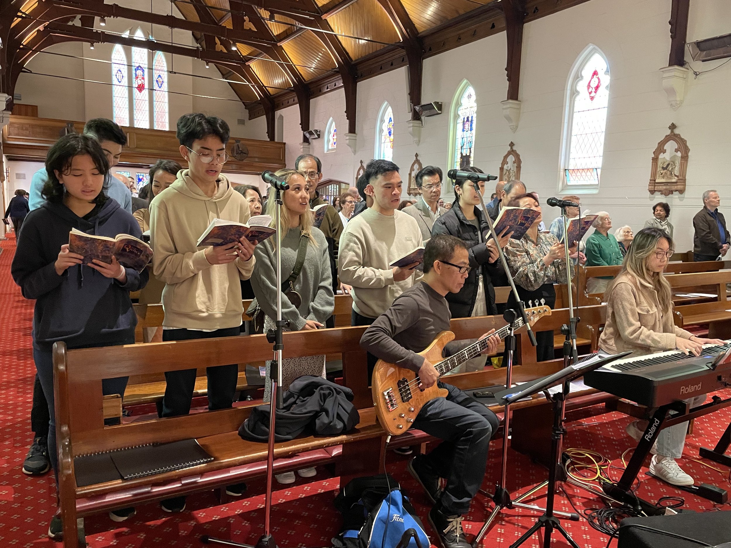 General 2 — St. Joseph's, Newport & Spotswood