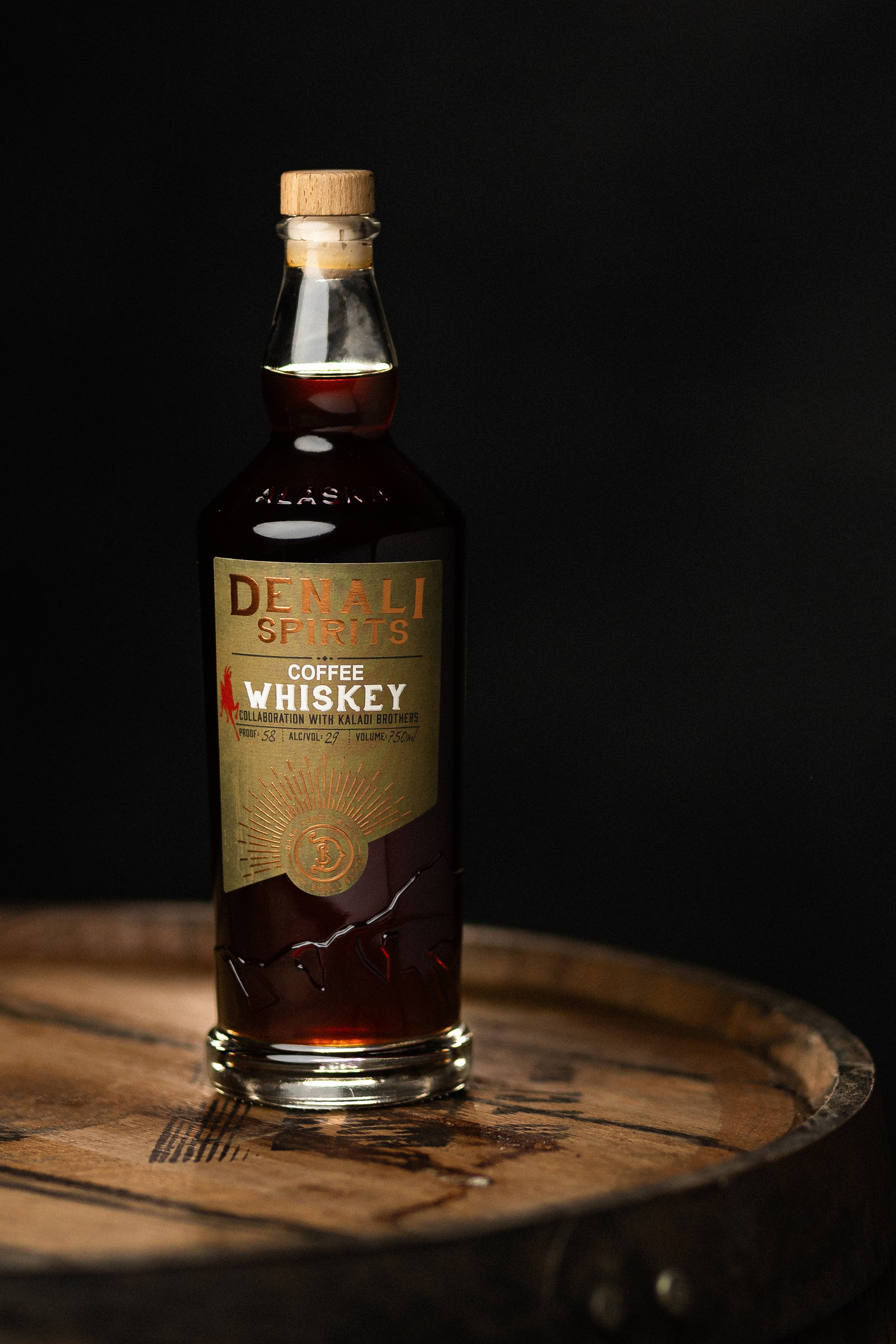 coffee whiskey — Denali Spirits