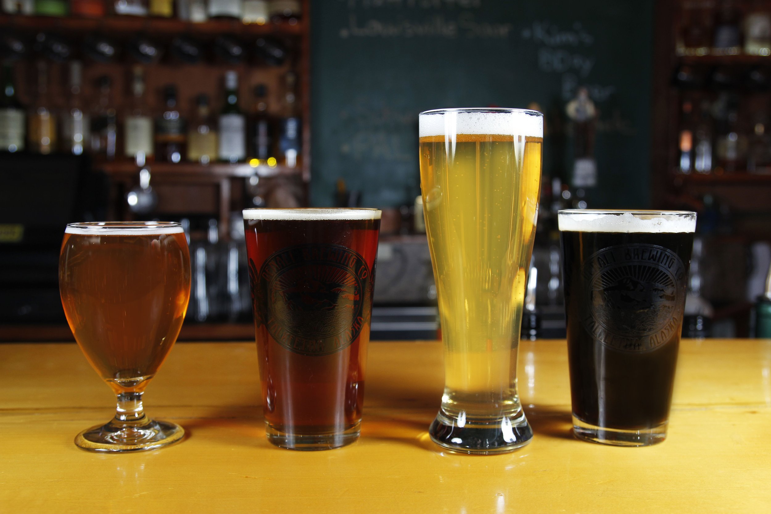denali brewpub — Denali Spirits
