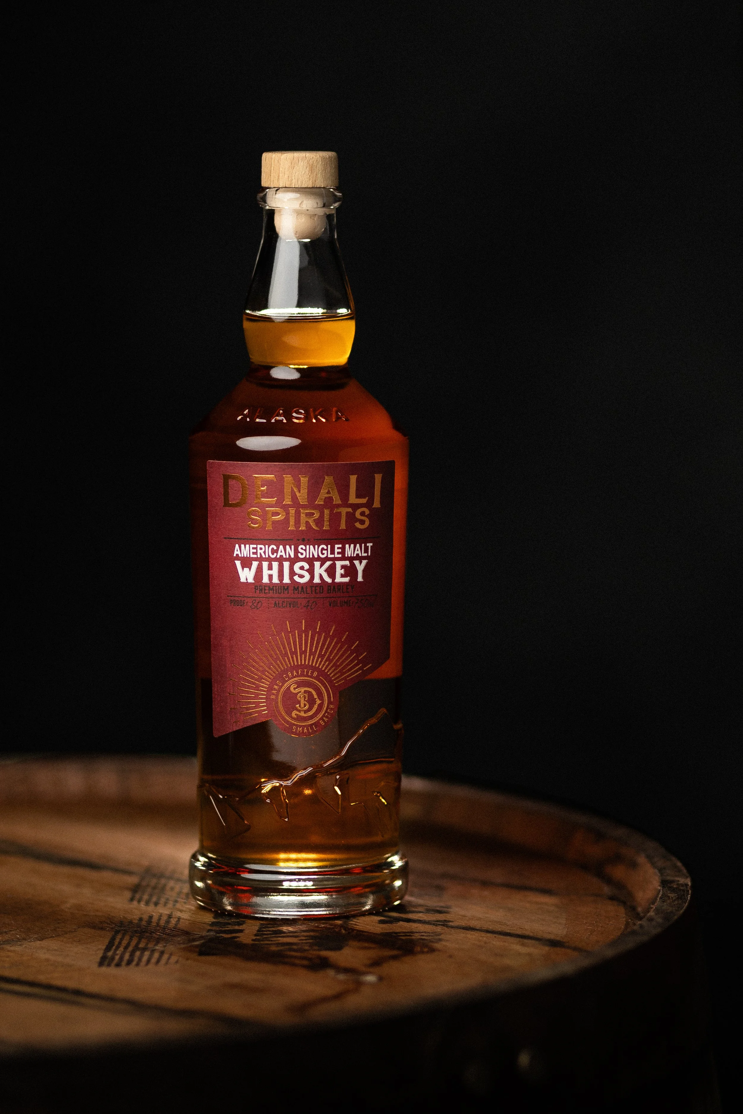 single malt whiskey — Denali Spirits