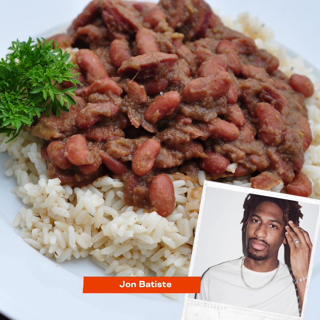 “Ma’s Red Beans” prepared by Jon Batiste — Your Mama's Kitchen