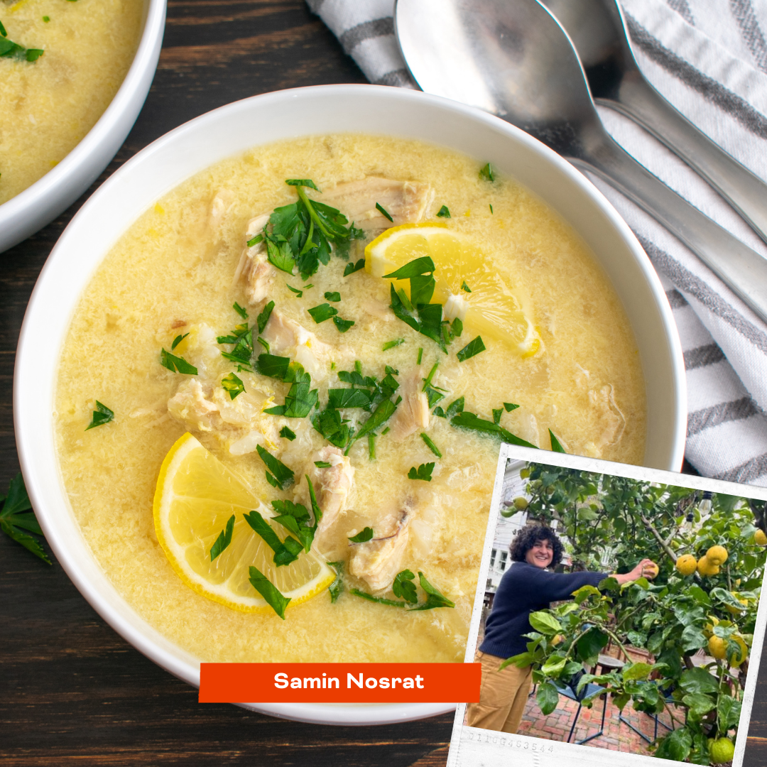 Samin Nosrat’s Lemony Chicken Soup — Your Mama's Kitchen