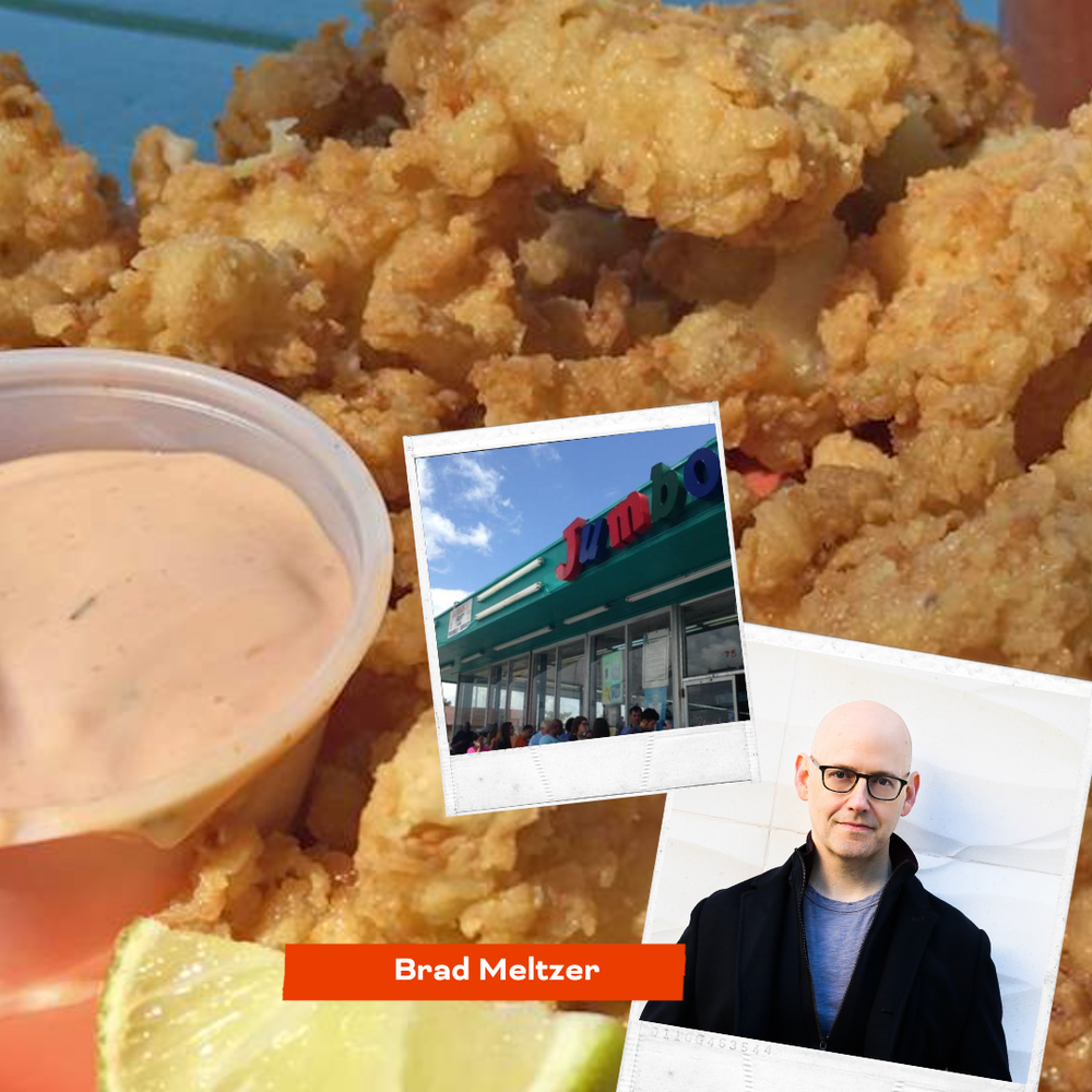 Brad Melter- Jumbo’s Secret Fried Conch — Your Mama's Kitchen