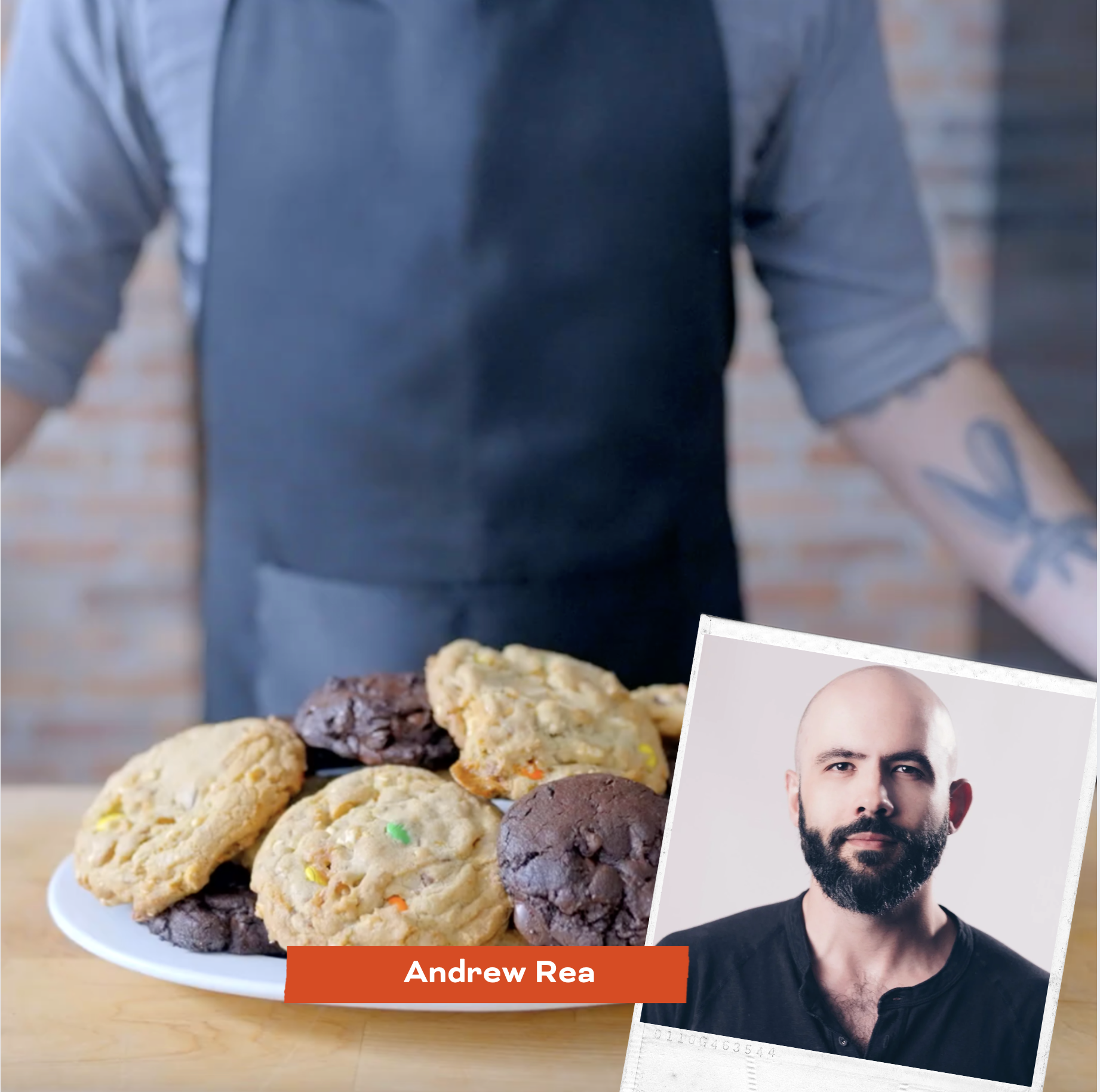 Andrew Rea’s Master Cookie Dough — Your Mama's Kitchen
