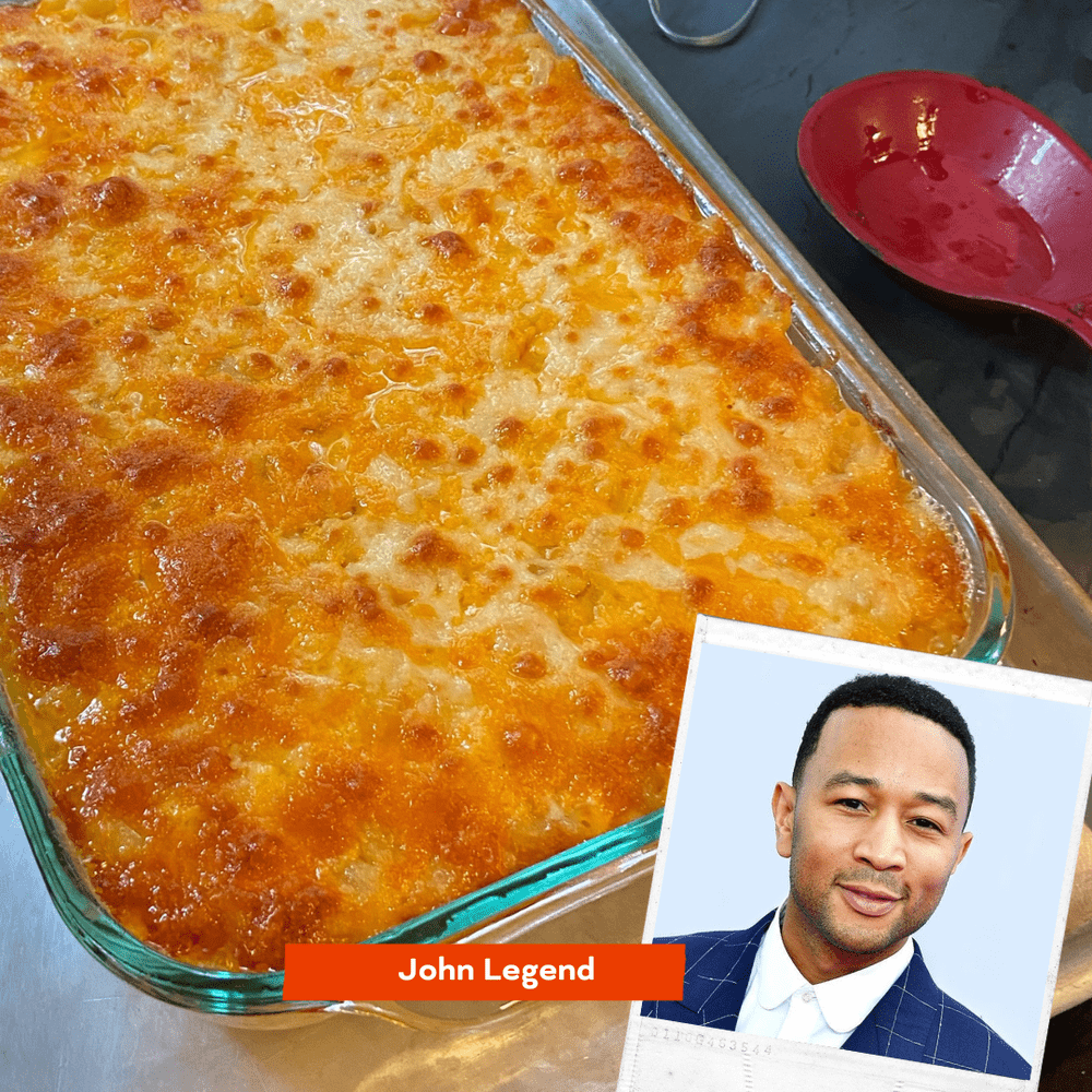 John Legend’s Mac n’ Cheese — Your Mama's Kitchen