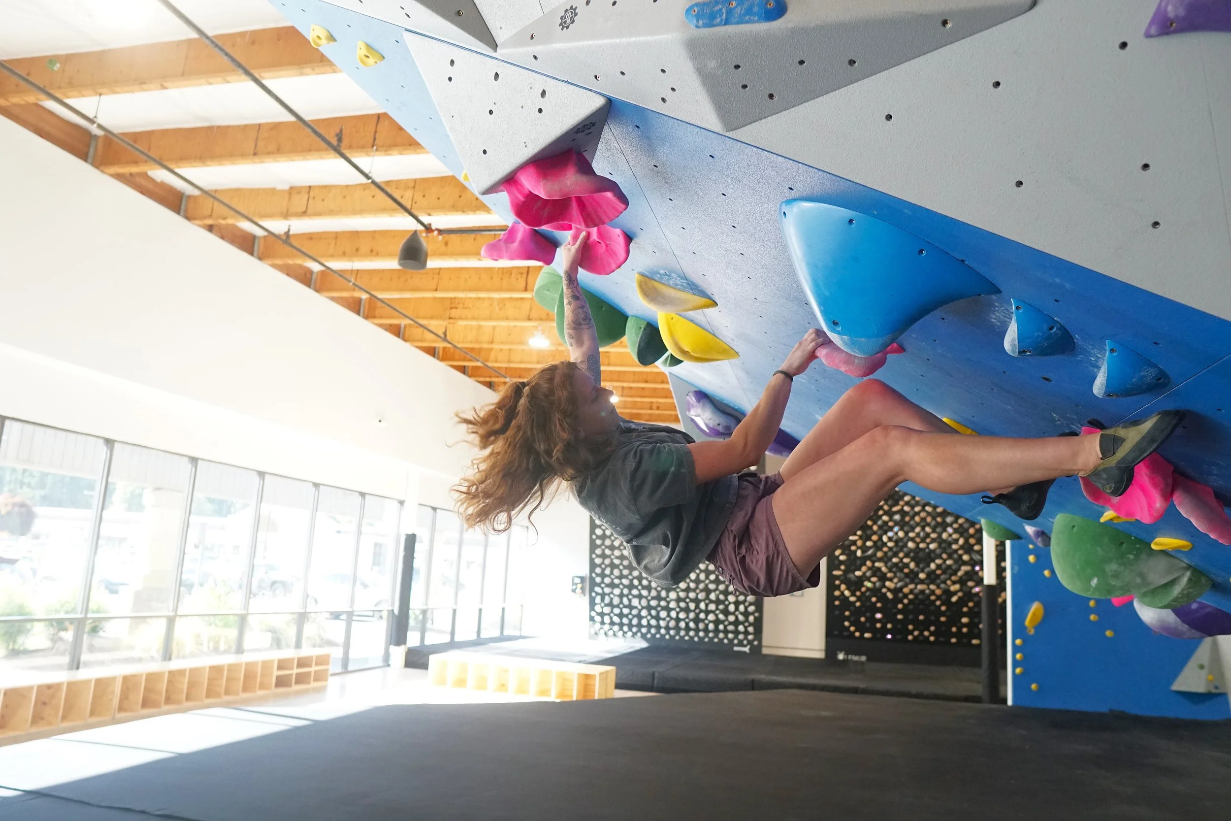 Private Instruction — Beyond the Wall Climbing Gym