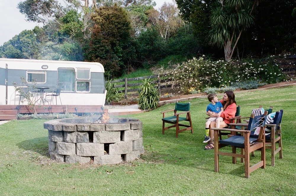 Caravan Family Session on Film — Christen Peters | Auckland Film ...