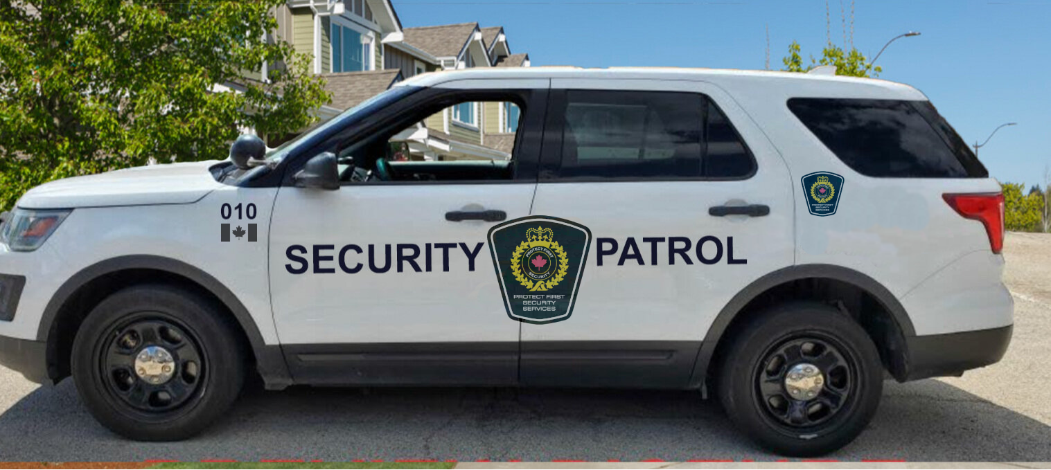 Mobile Patrol & Alarm Response — Protect First Security Services