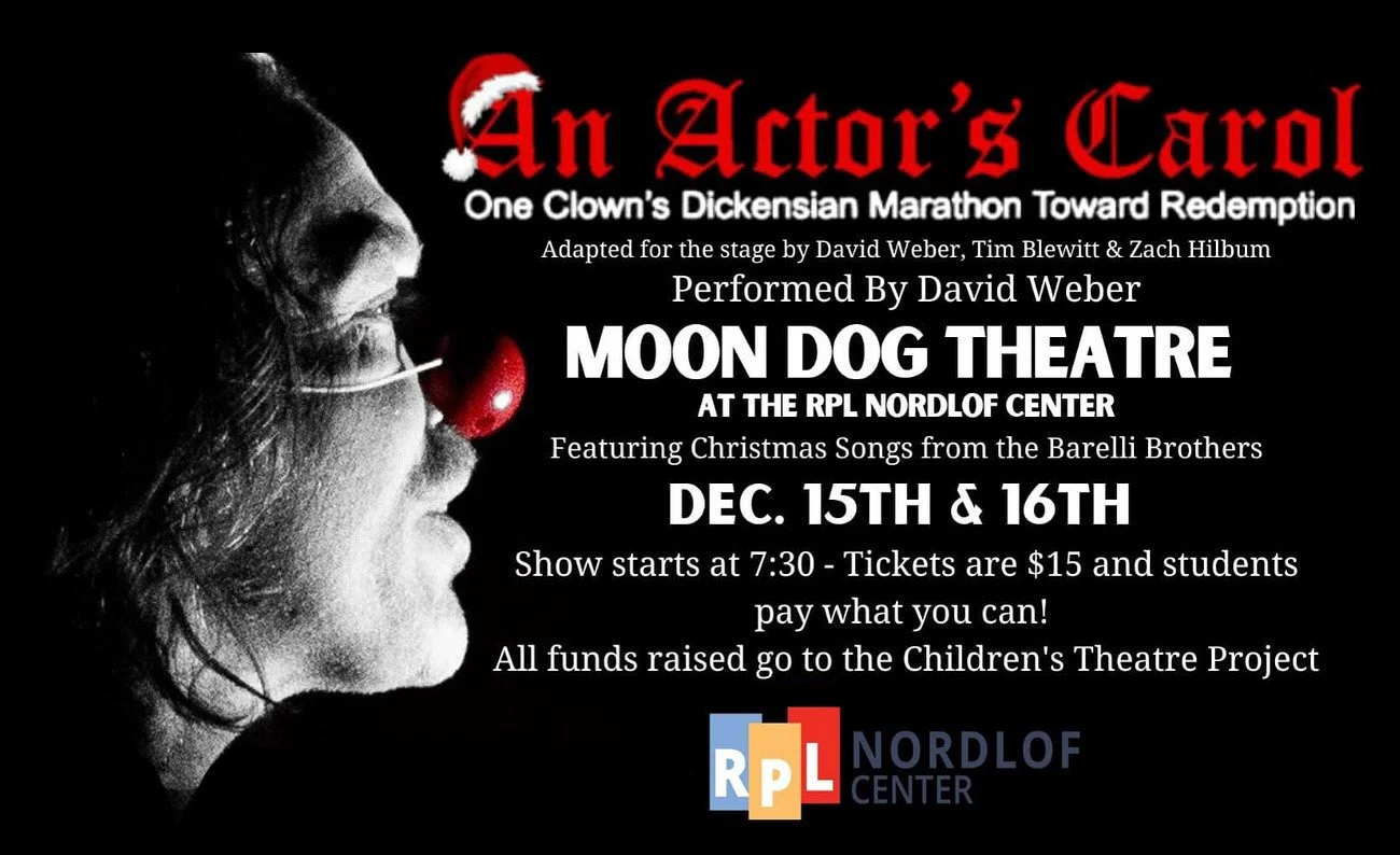 Upcoming Events — Moon Dog Theatre