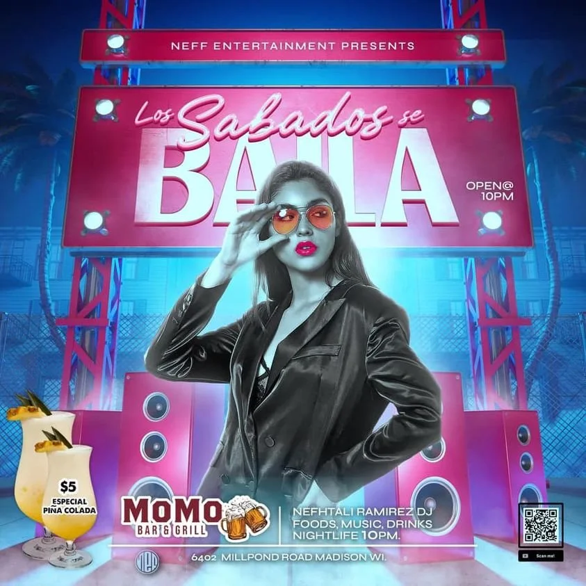 Event — MoMo Bar & Grill