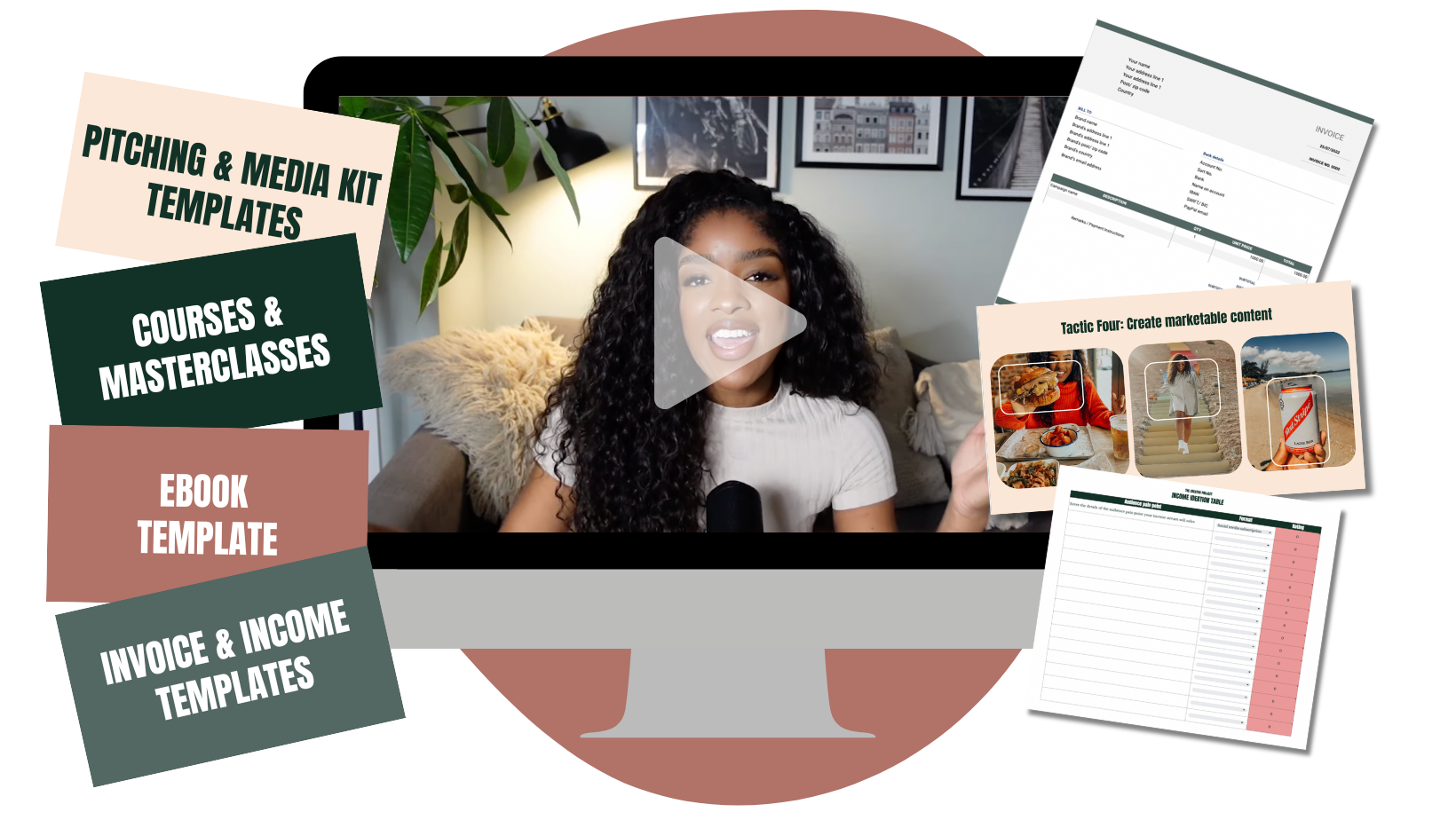 Shop our masterclasses & resources — The Creator Project