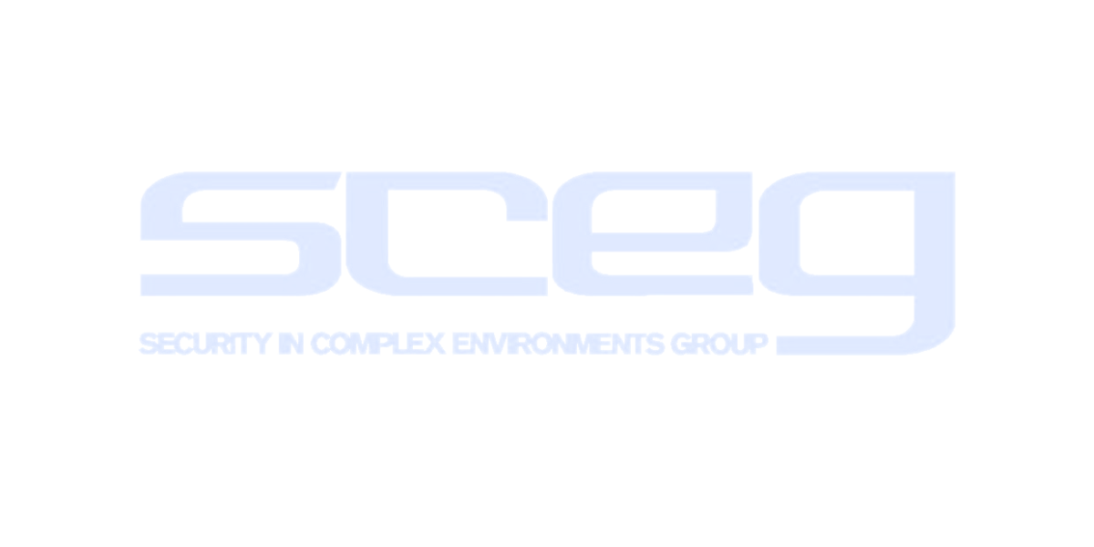 News | coc00n joins The Security in Complex Environments Group — coc00n