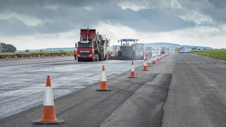 Projects | Explore our history of airfield infrastructure projects ...