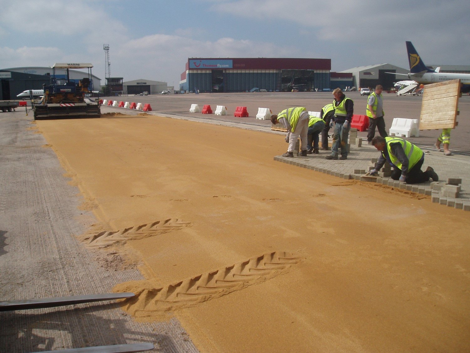 Projects | Explore our history of airfield infrastructure projects ...