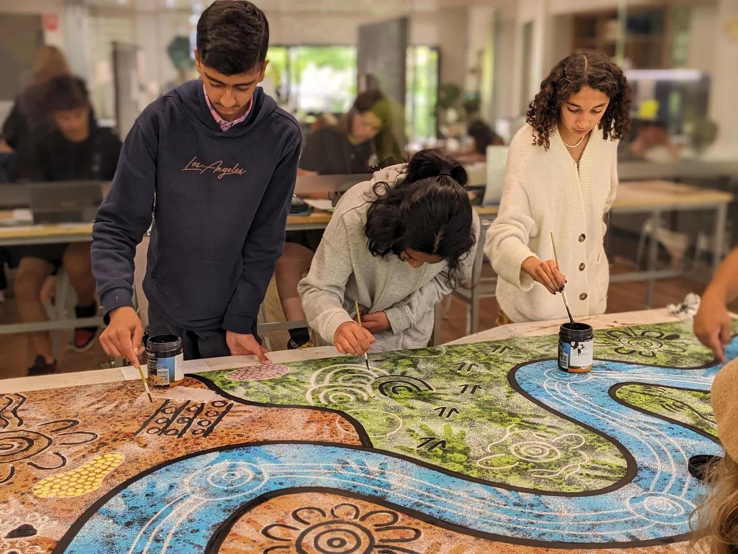 Middle School — The Hills Montessori School