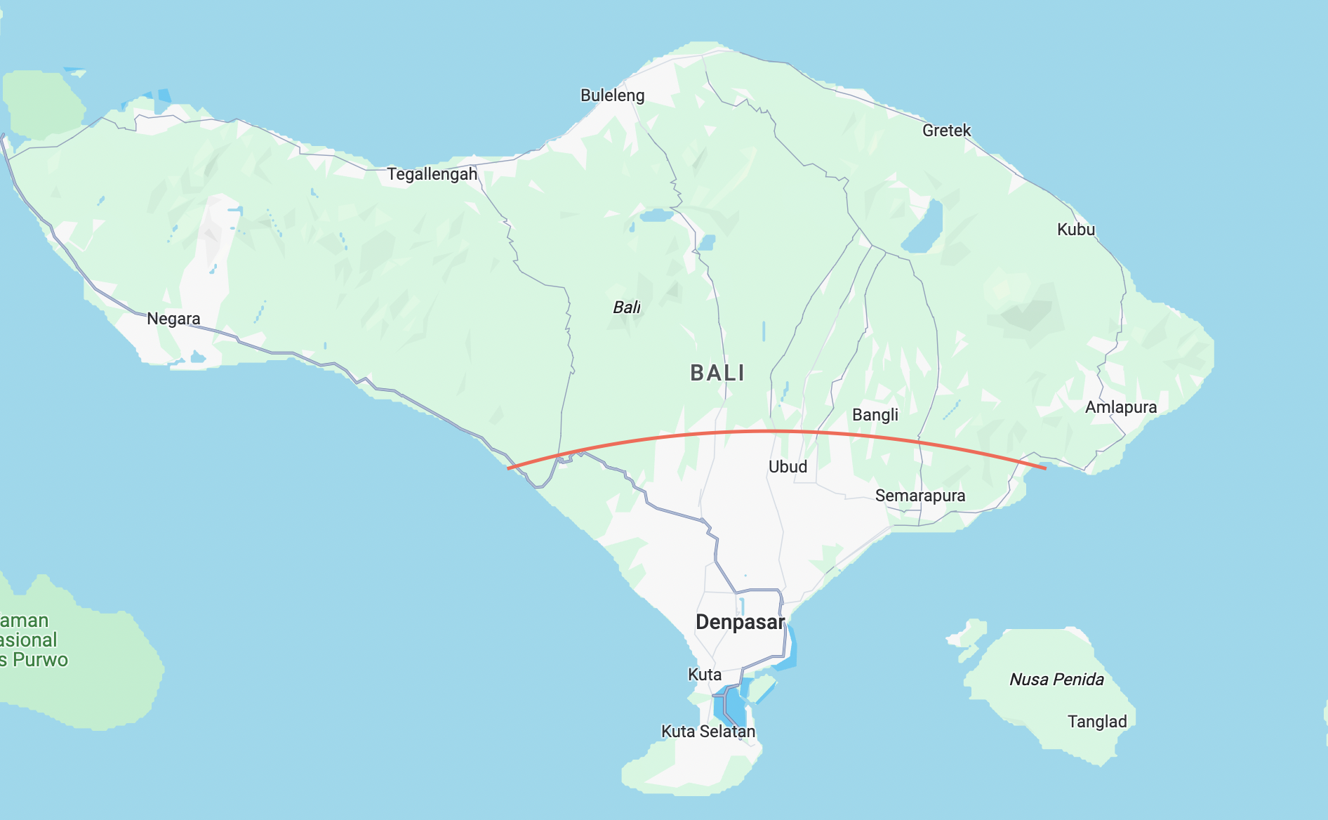 Northern or Southern Bali? Read this to help you choose! — A HANDFUL OF ...