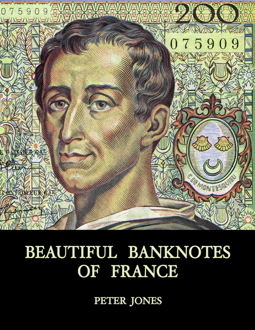 Artistry on twentieth century French banknotes — Peter Jones Books on Coins