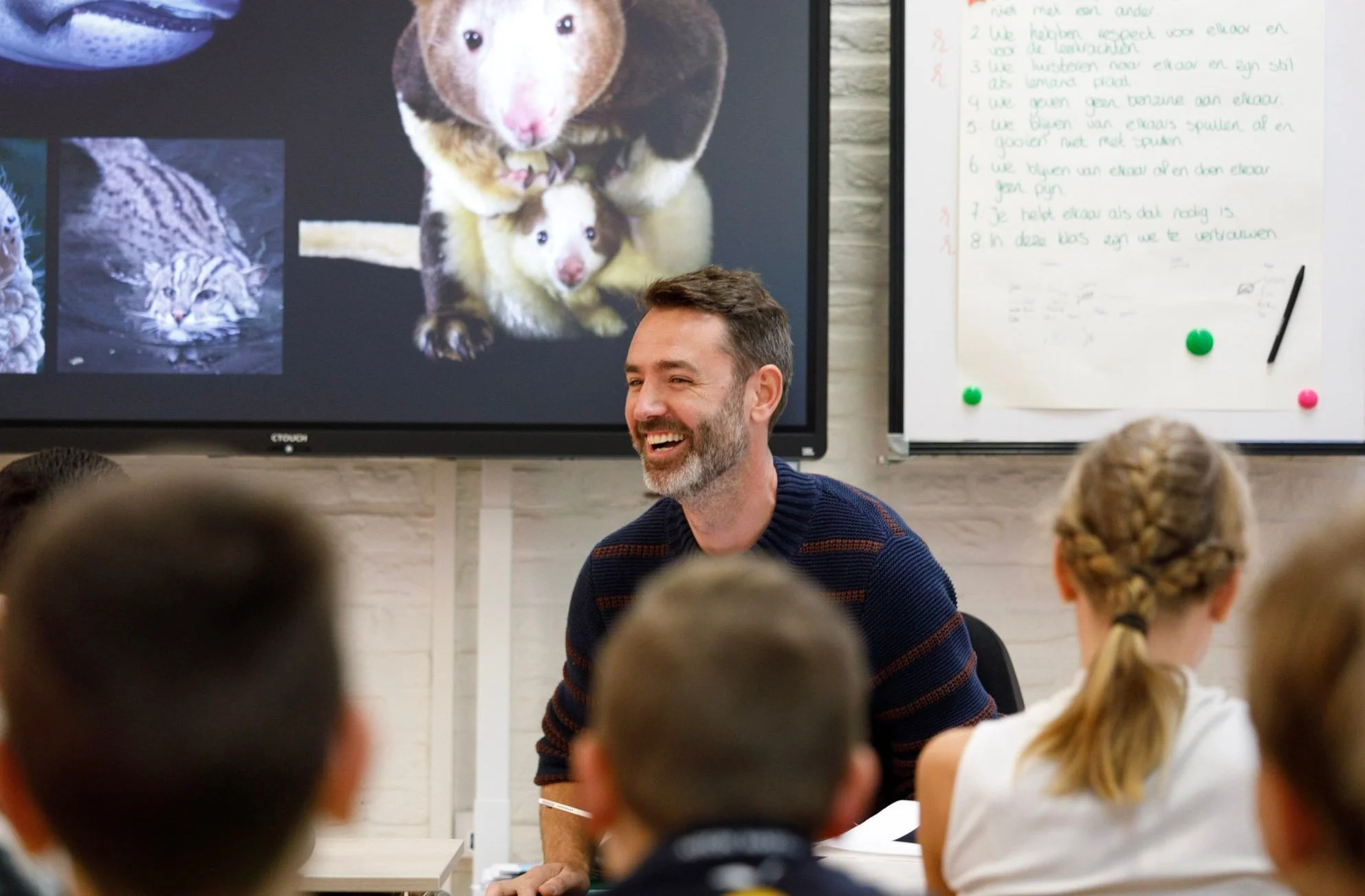 Matthijs Meeuwsen - kinderboekenschrijver & journalist