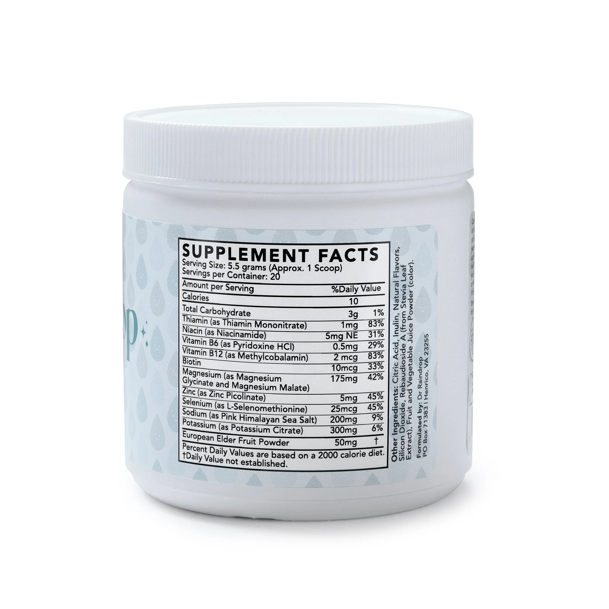 About — Dr Raindrop