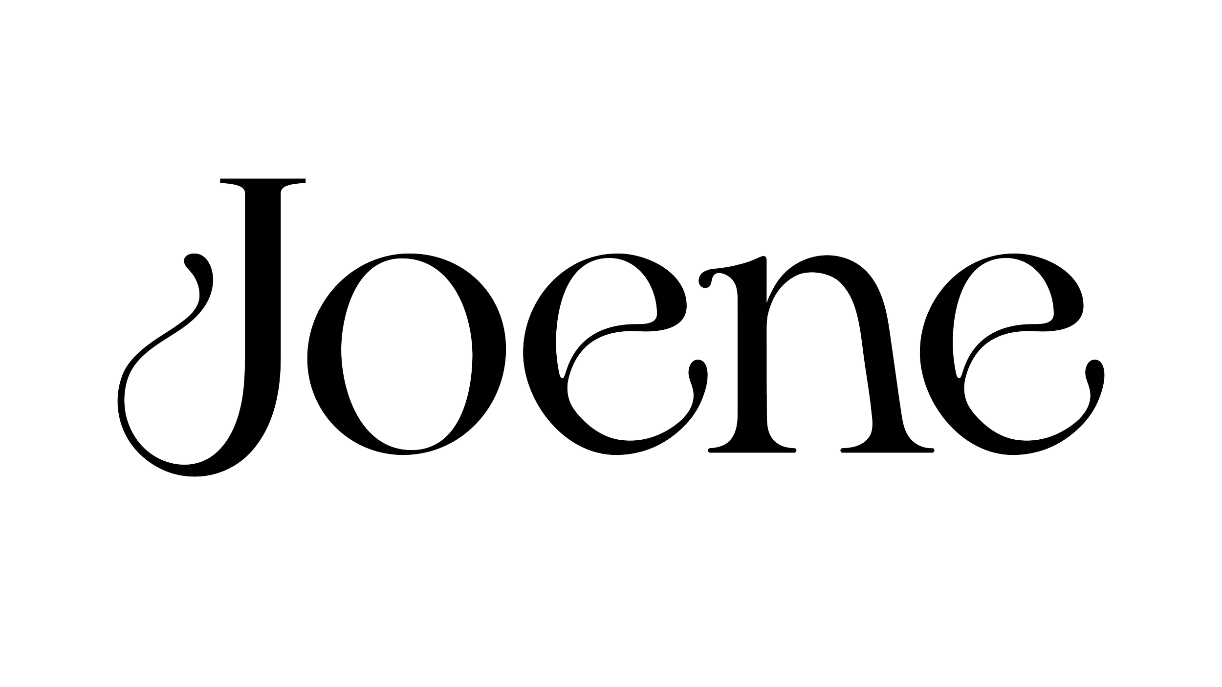 Qui est Joene ? — Joene