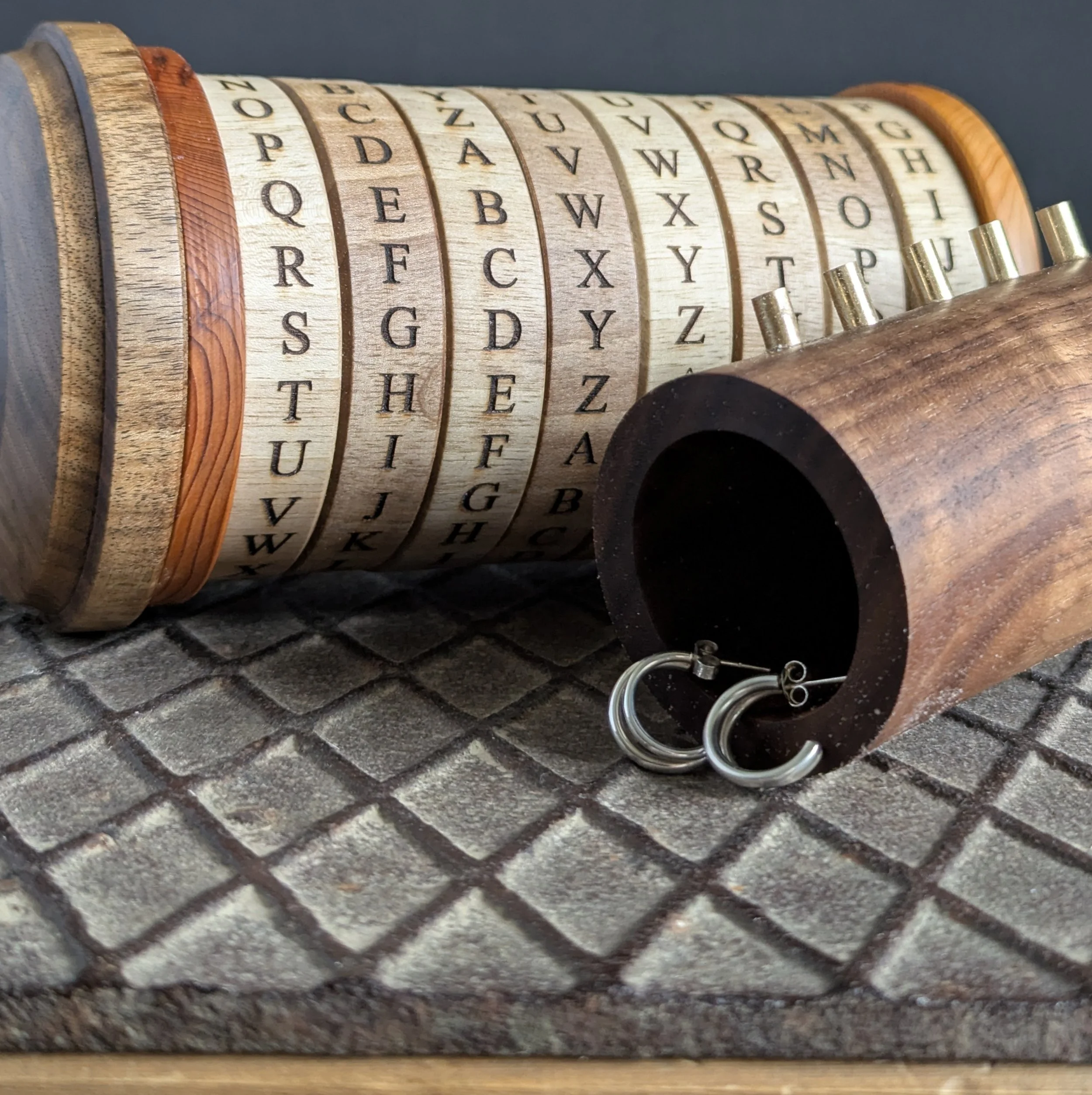 Cryptex — TINK WOODSMITH