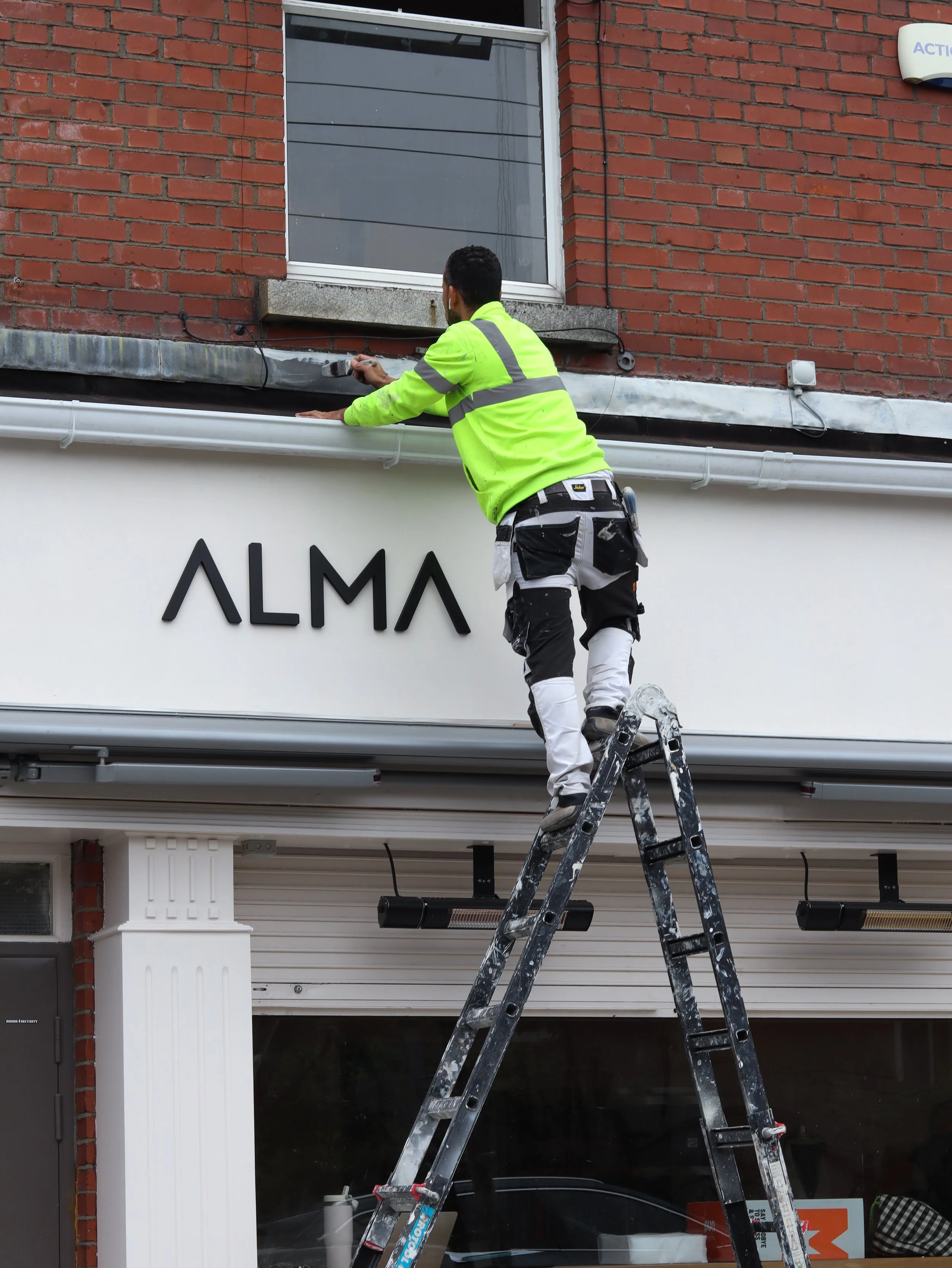 alma cafe - Dublin City brunch spot
