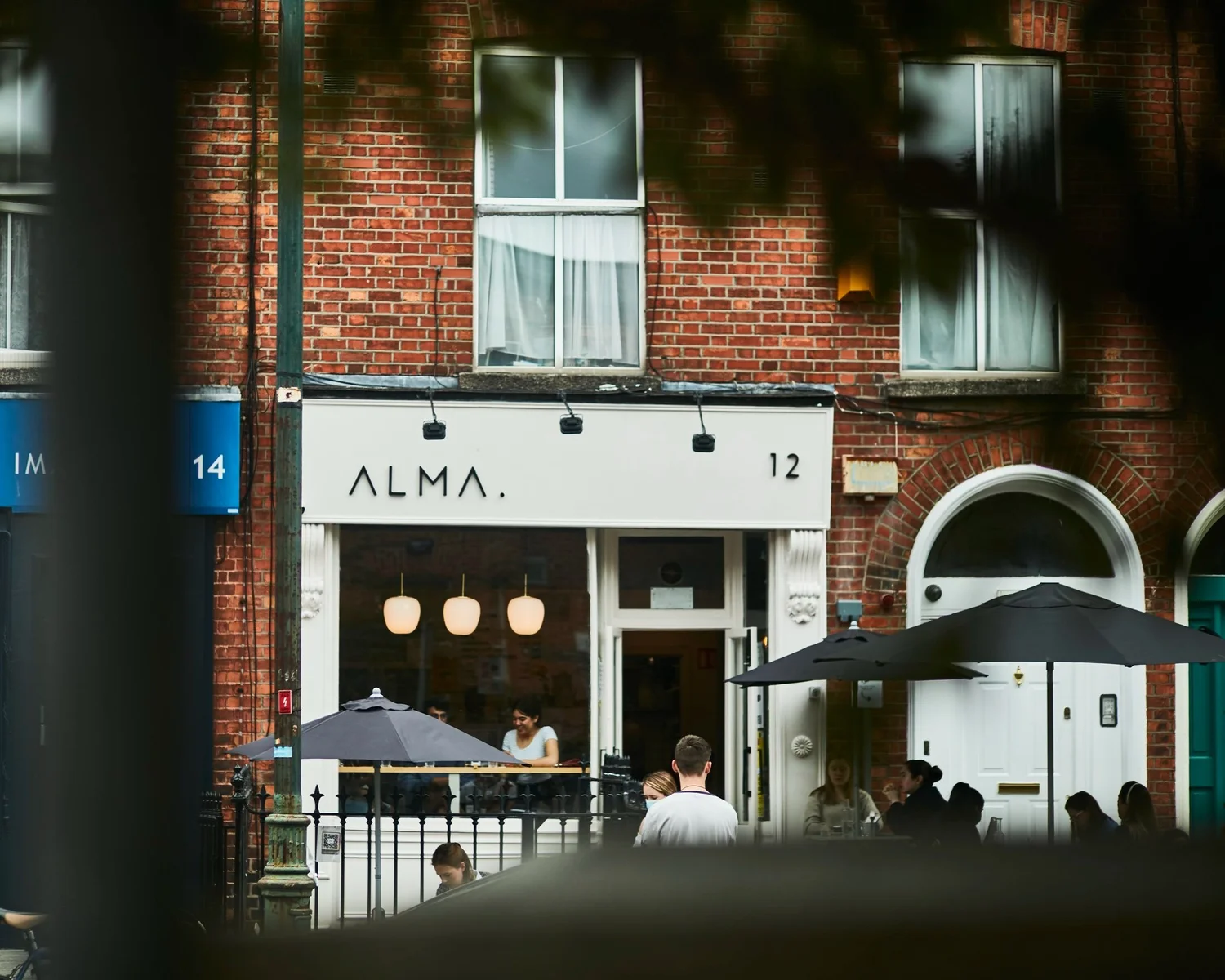 alma cafe - Dublin City brunch spot