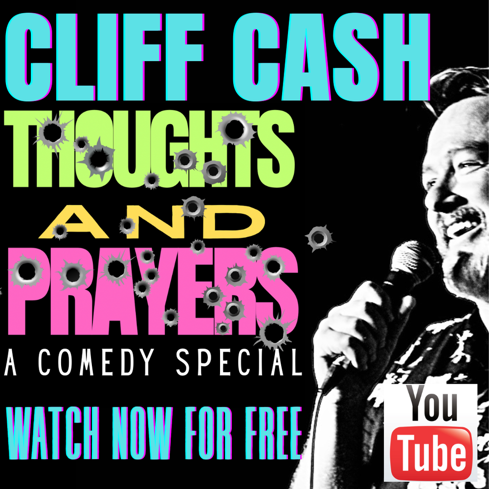 Bio — Cliff Cash Comedy