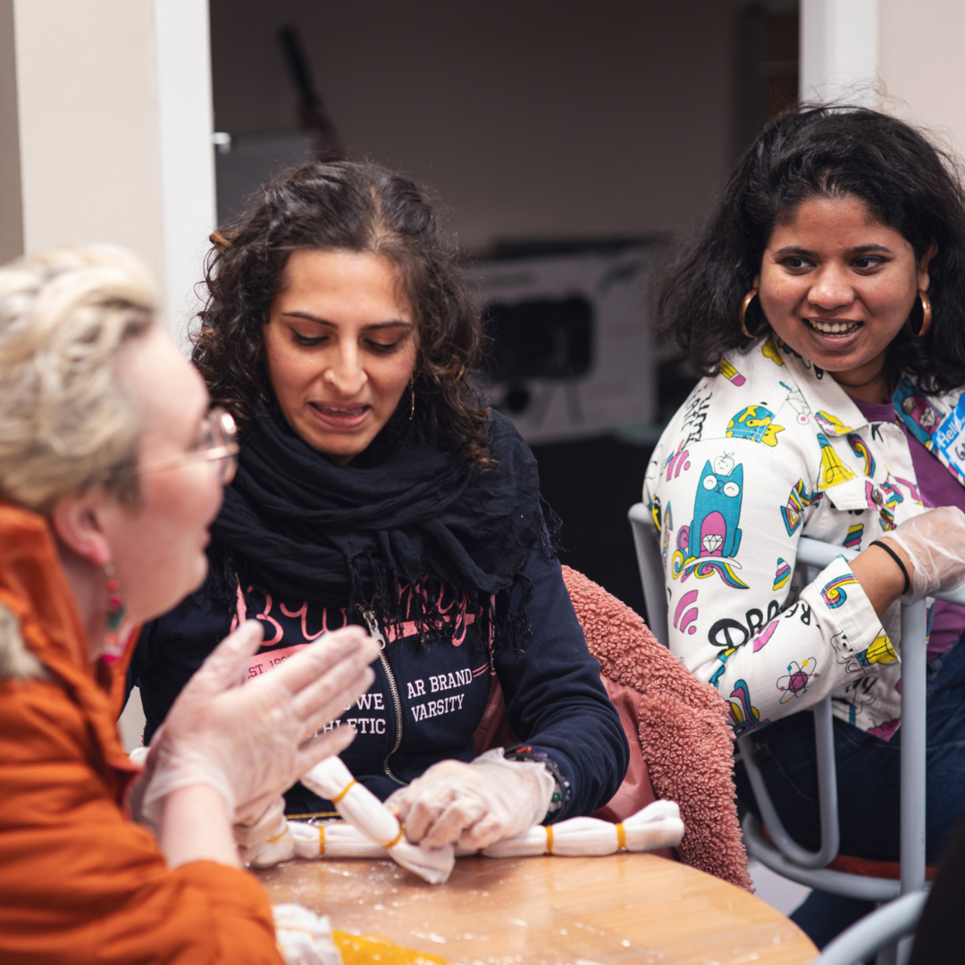 Support Small, Powerful Groups — Small, Powerful Groups