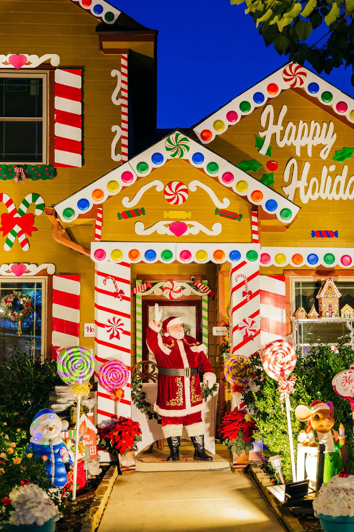The Gingerbread House in Kyle