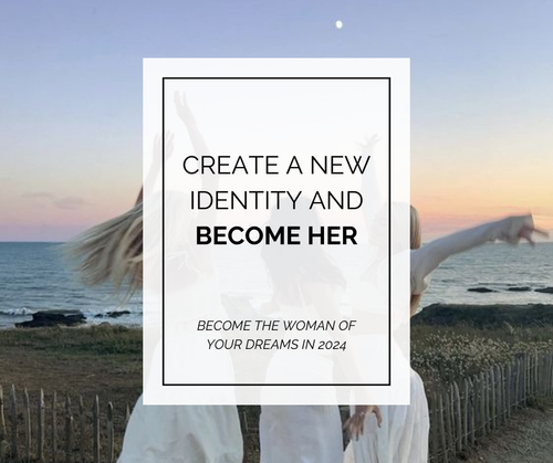 Creating Your New Identity: Guided Journal Prompts to Manifest Your ...