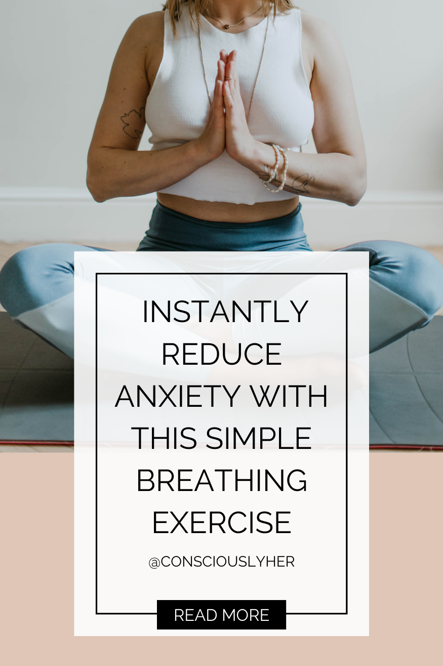 The Power of the 4-7-8 Breathing exercise — CONSCIOUSLY HER