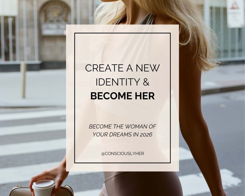 Creating Your New Identity: Guided Journal Prompts to Manifest Your ...