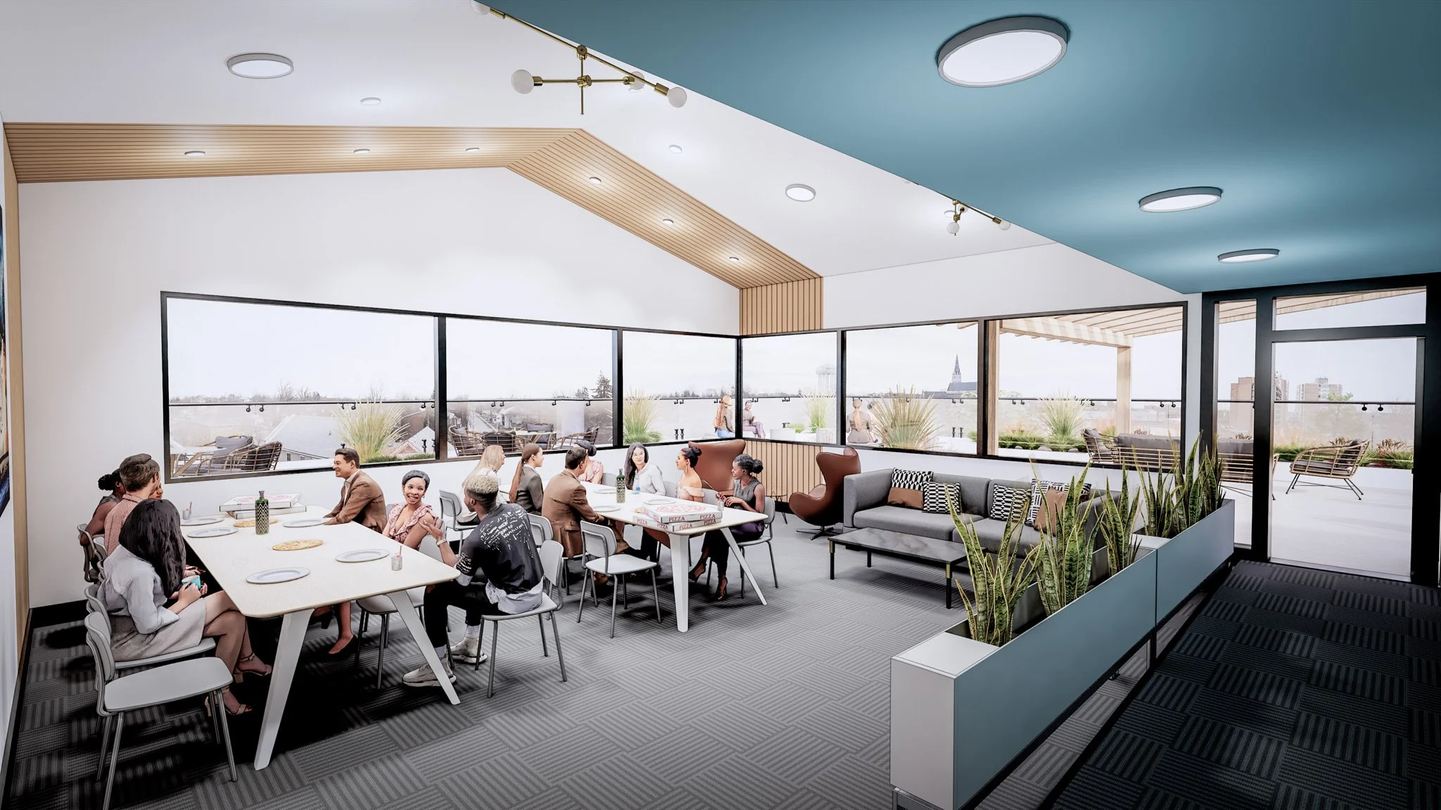 Amenities & Features — Sagonaska Place