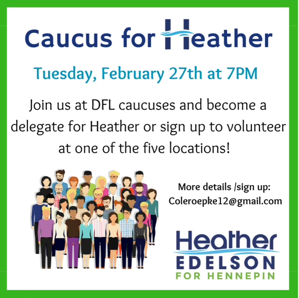 Heather Edelson for Hennepin