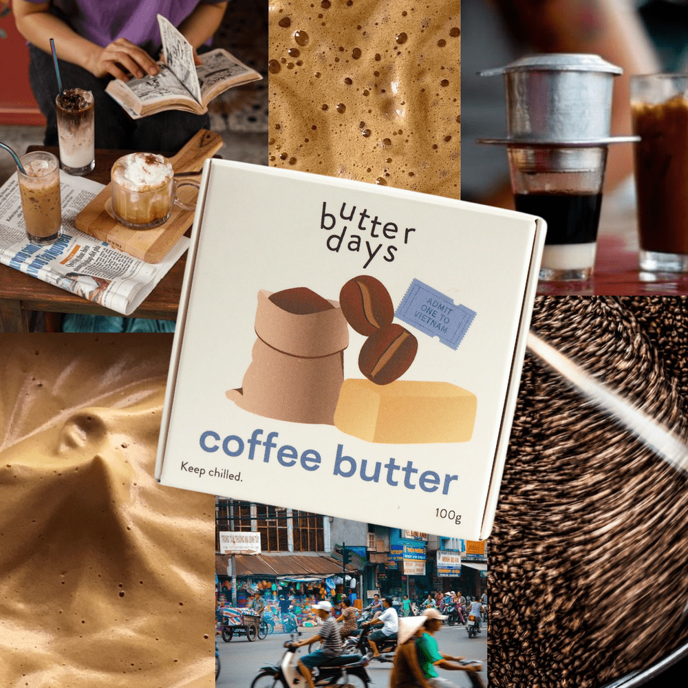 Our Butters | Butter Days Flavoured Butter