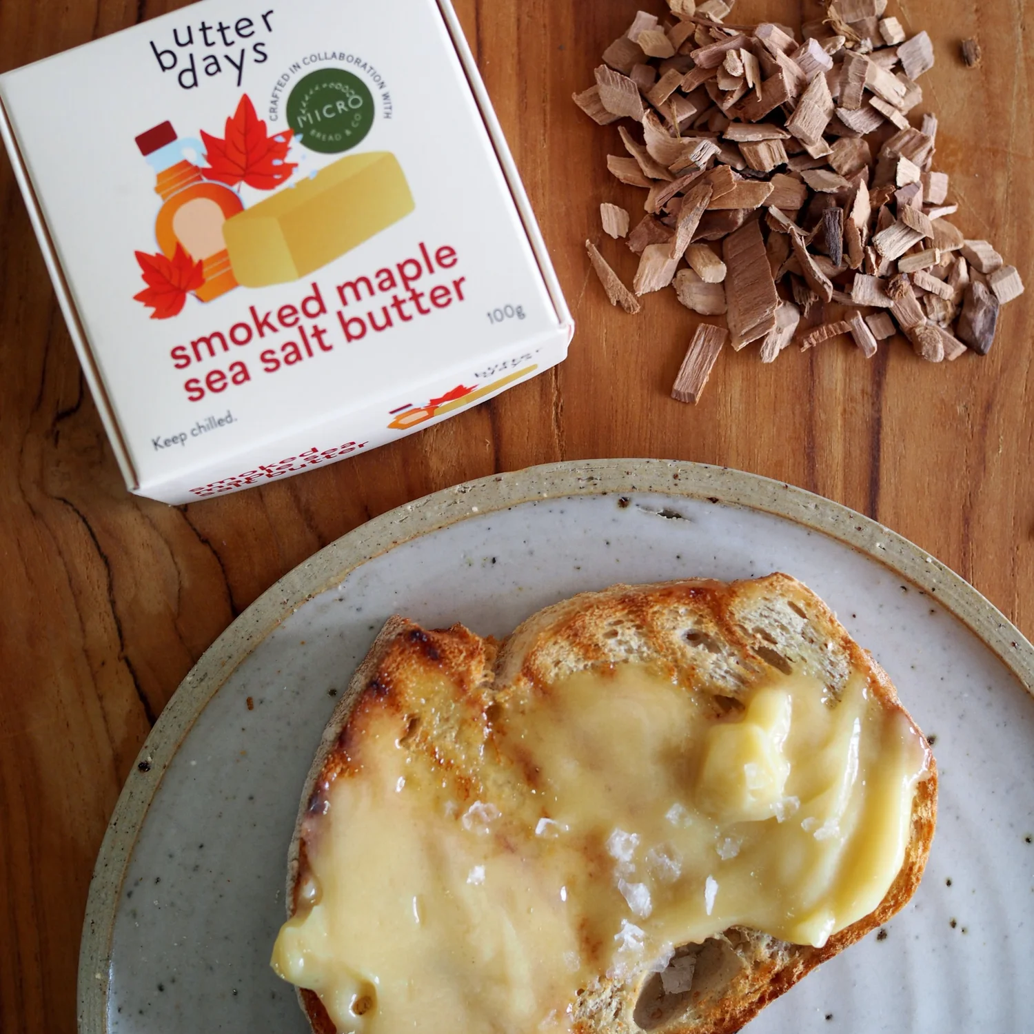 Our Butters | Butter Days Flavoured Butter