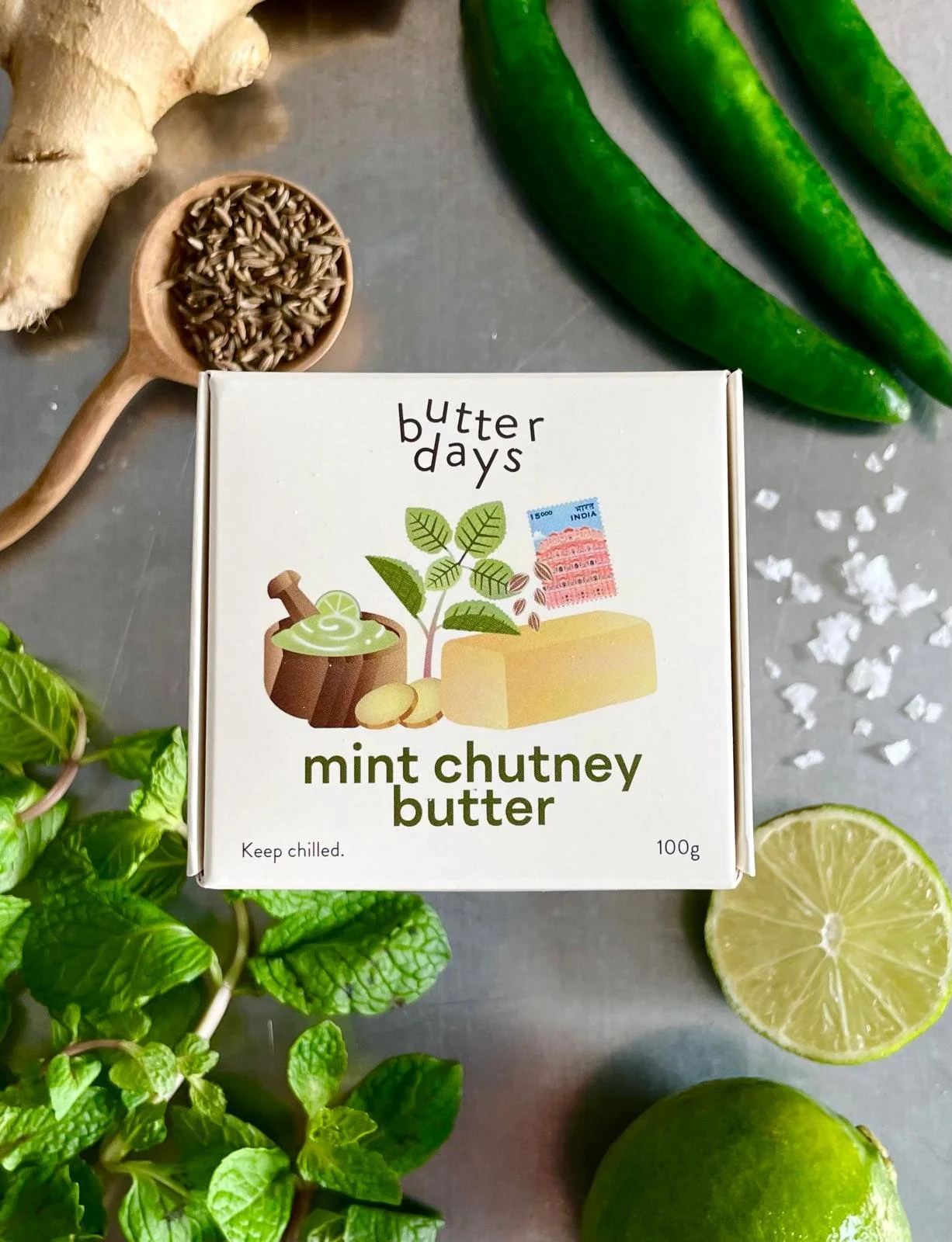 Butter Days | Delicious Flavoured Butters