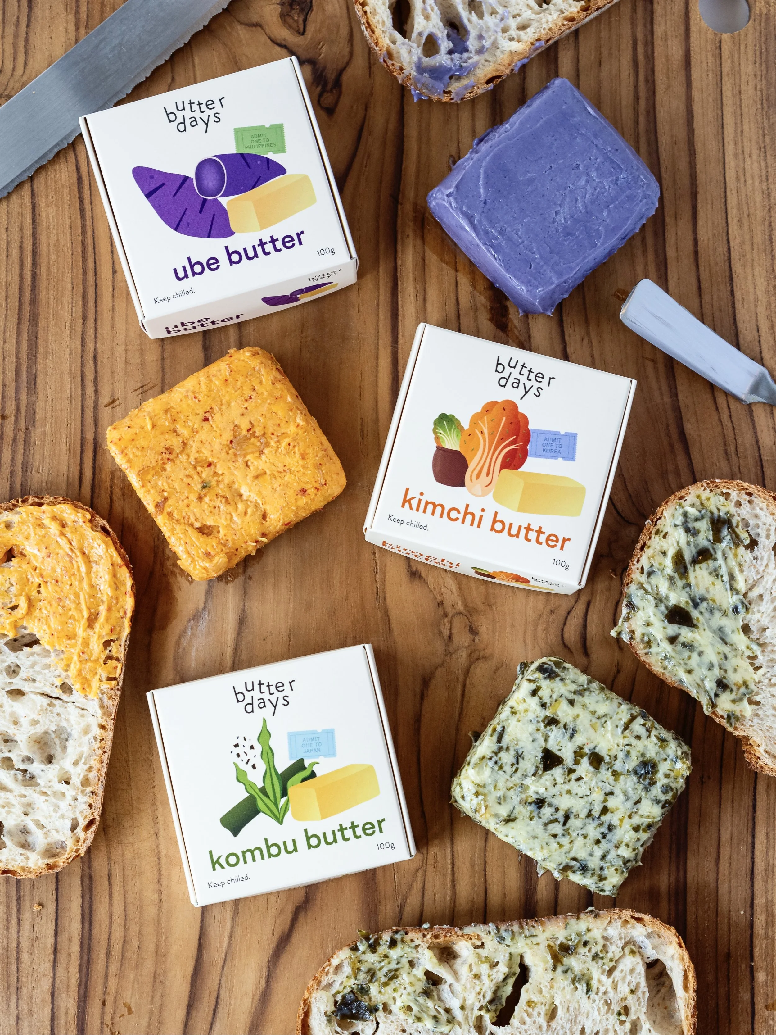Our Story | Flavored Butters That Delight | Butter Days Flavoured Butter