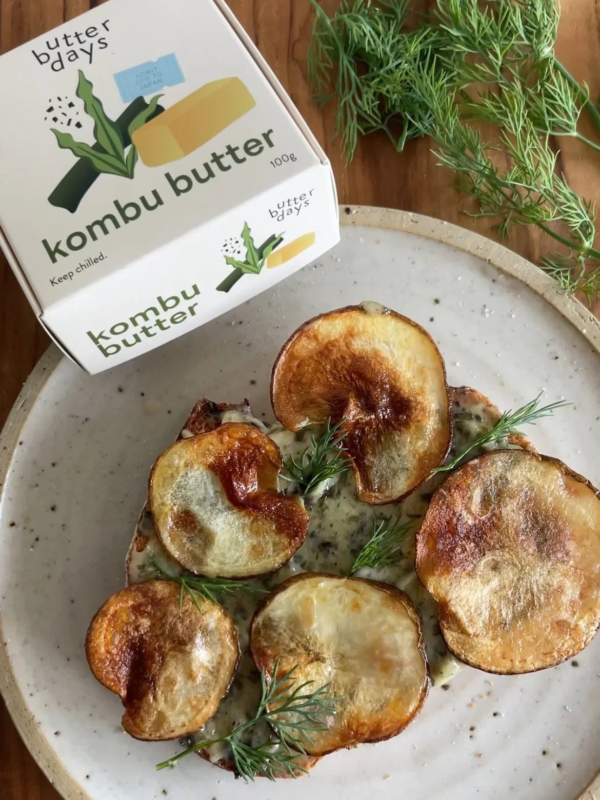 Our Butters | Butter Days Flavoured Butter