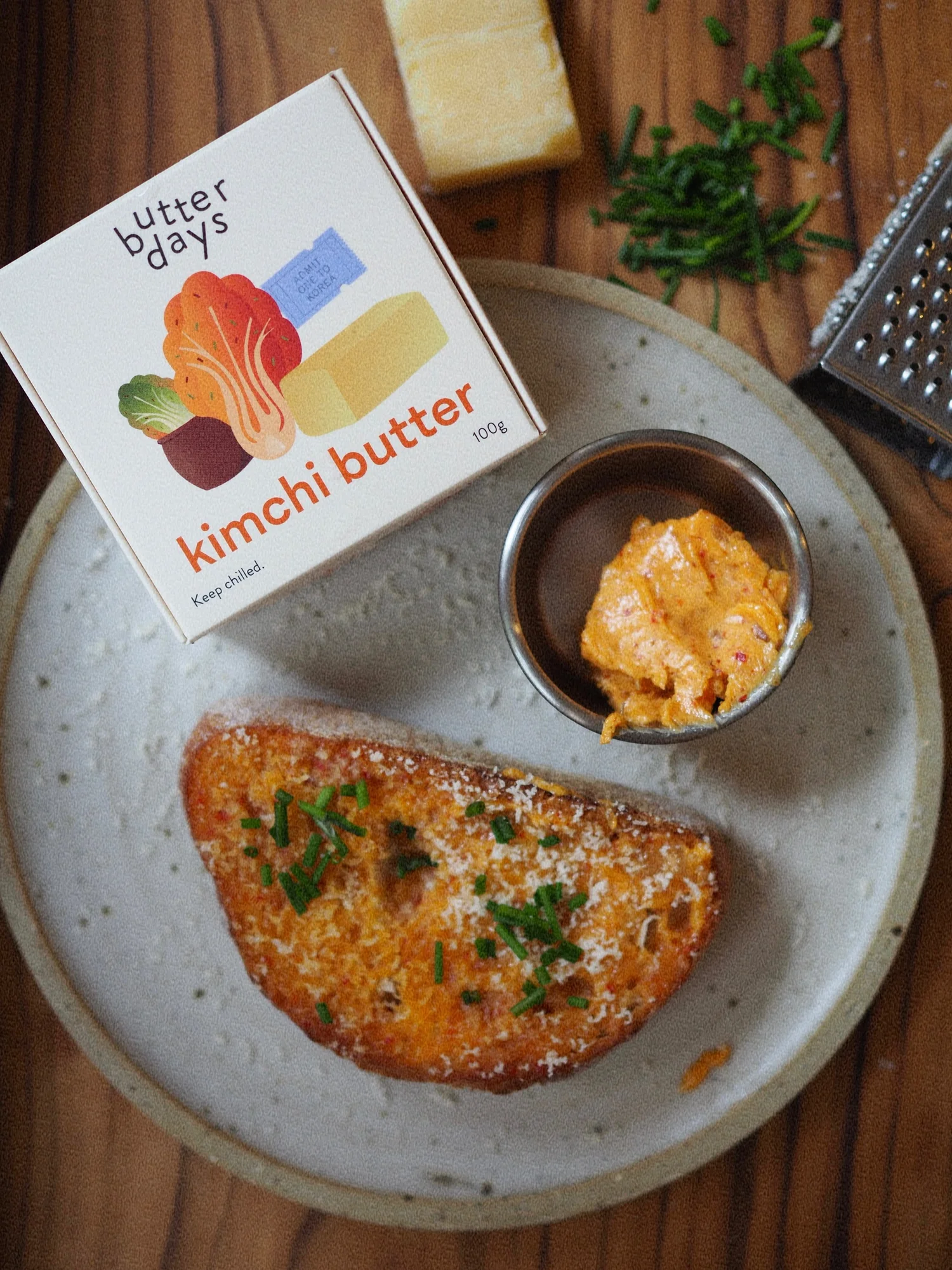 Our Butters | Butter Days Flavoured Butter