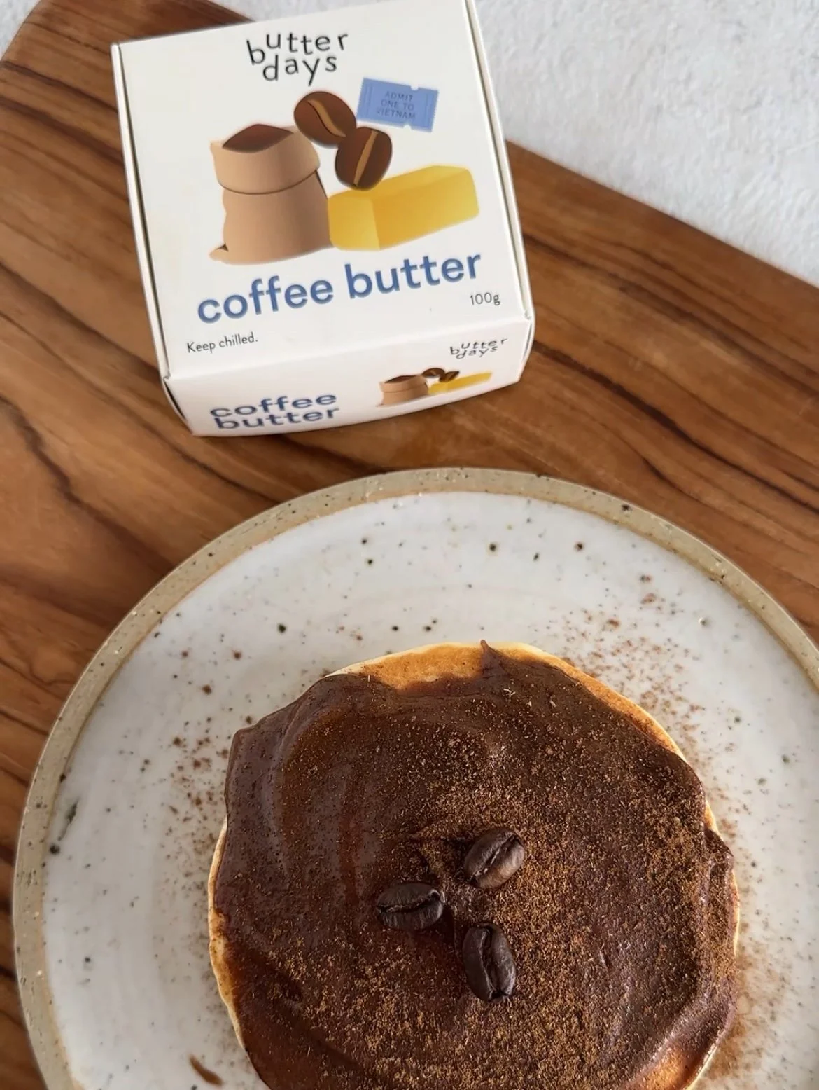Our Butters | Butter Days Flavoured Butter