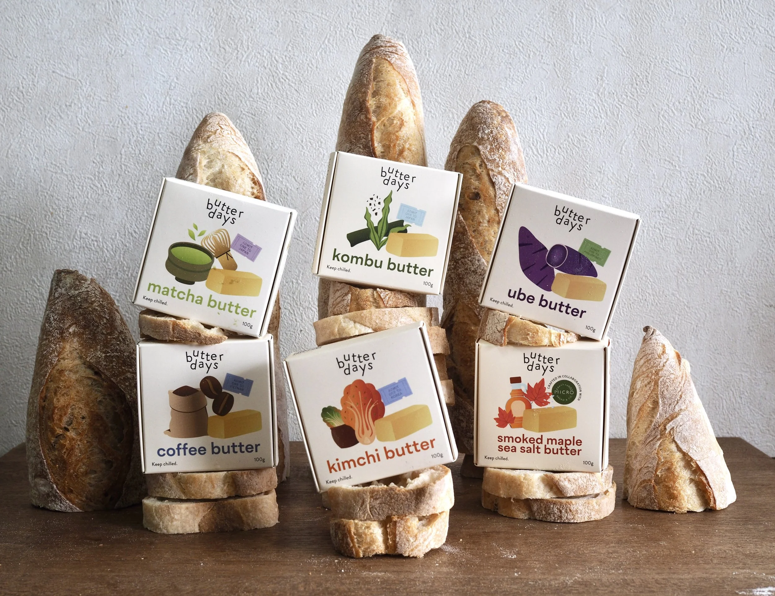 Butter Days | Delicious Flavoured Butters