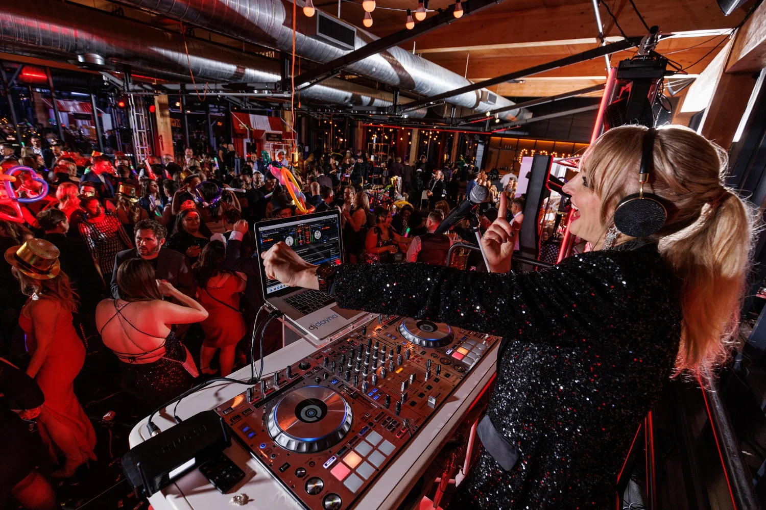 Dayna Sol, DJ, Event Host, and writer for worldwide events