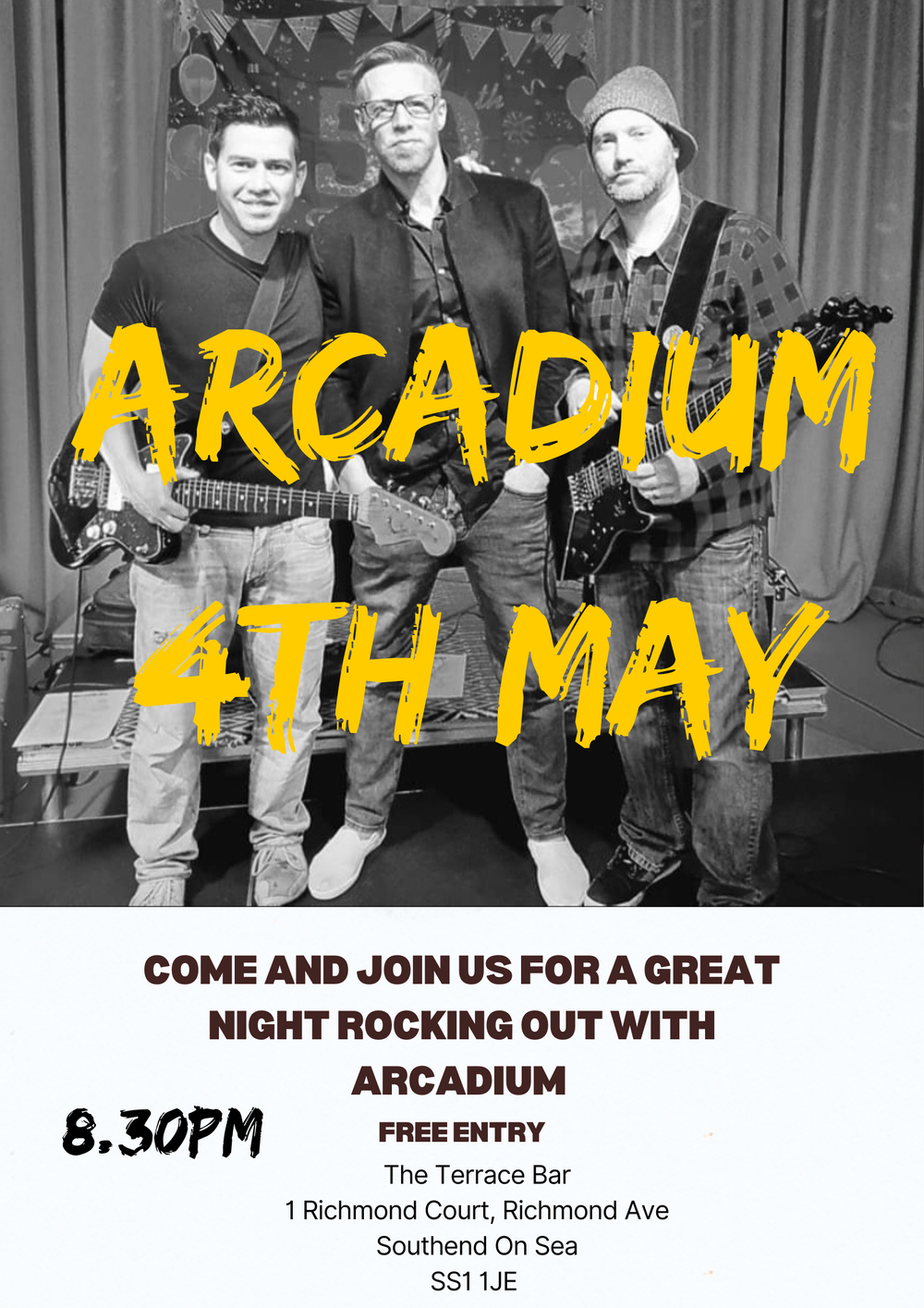 Contact 1 — The Terrace Bar & Restaurant