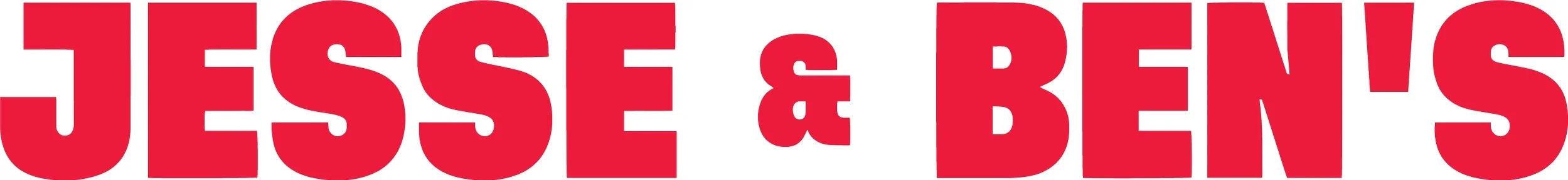 Jesse & Ben's - Coming Soon