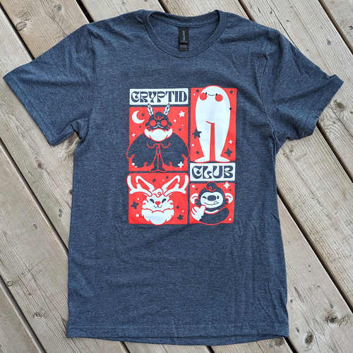 Cryptid Club — Things by Julie